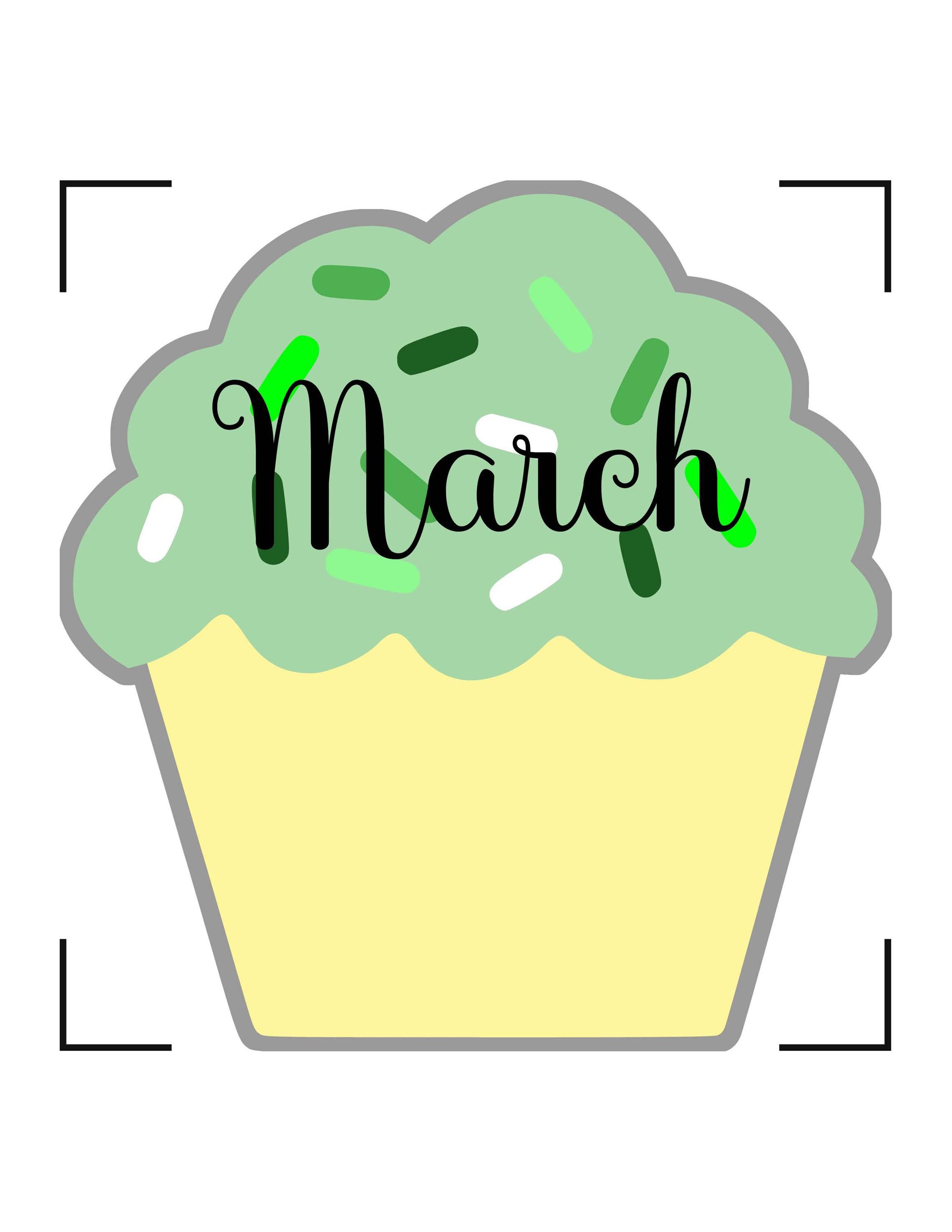 Teacher Birthday Board Cupcakes - Etsy