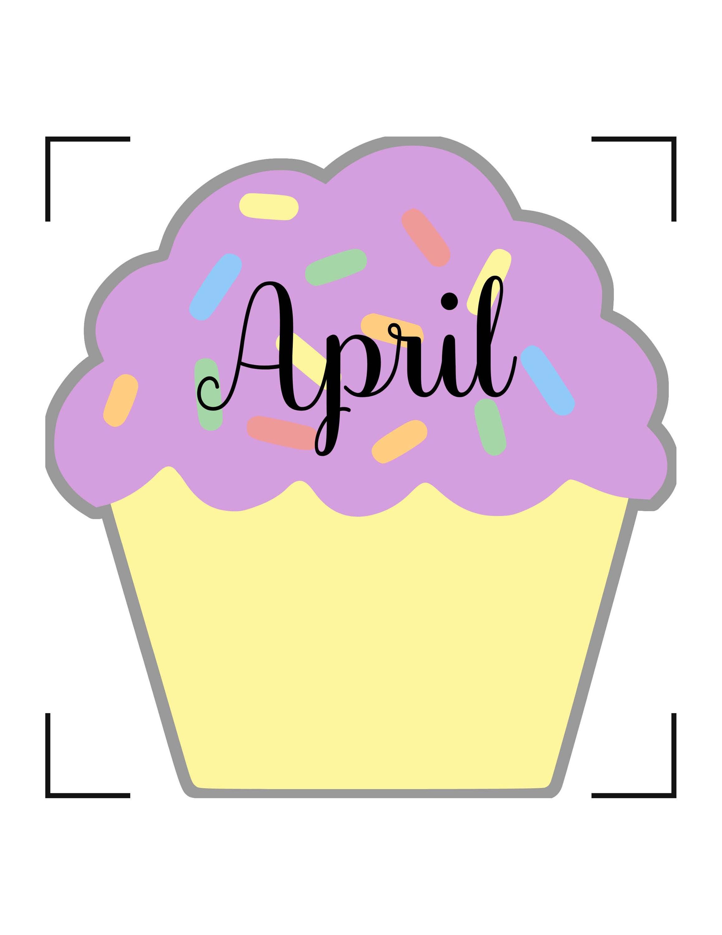 Teacher Birthday Board Cupcakes - Etsy