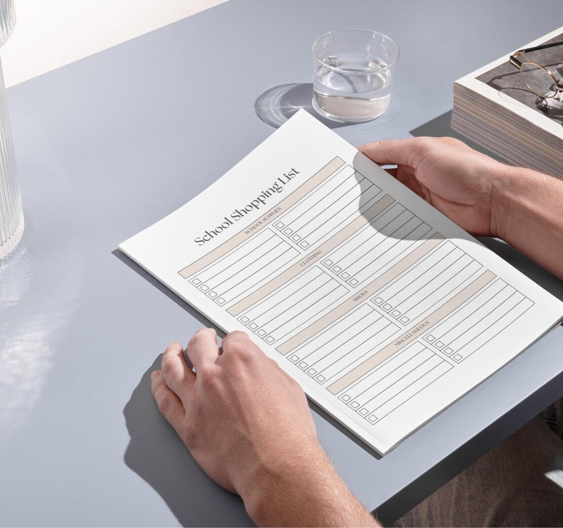 2024-2025 Homeschool Planner for Kids | Academic Organizer & Lesson ...