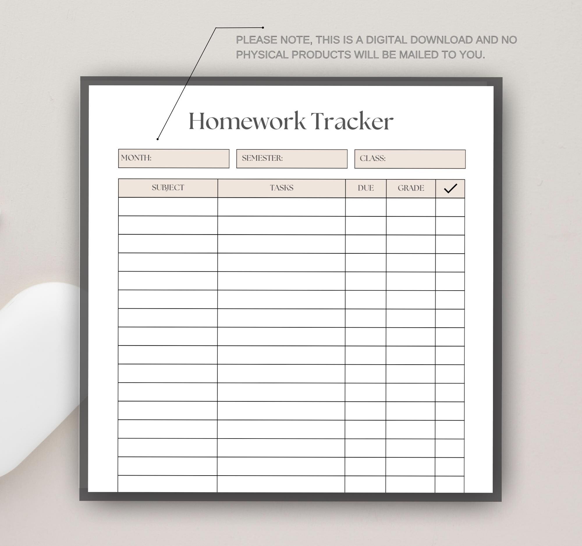 2024-2025 Homeschool Planner for Kids | Academic Organizer & Lesson ...