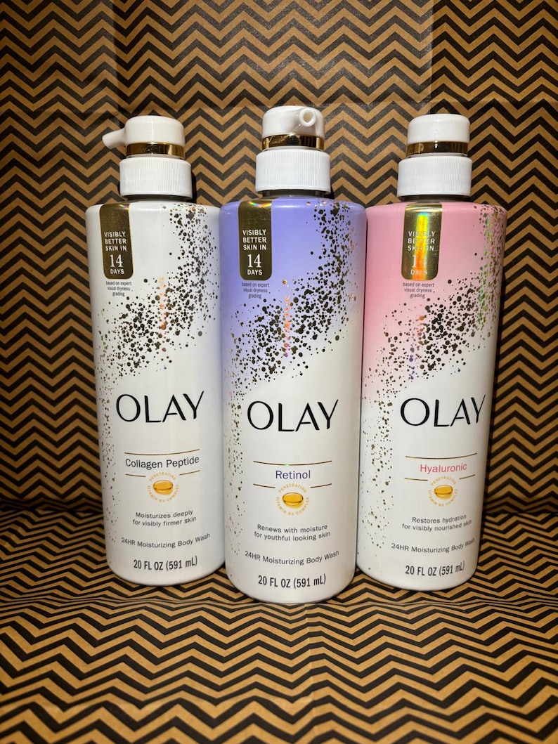 Olay Body Wash, Collagen, Retinol, Hyaluronic Each - Etsy