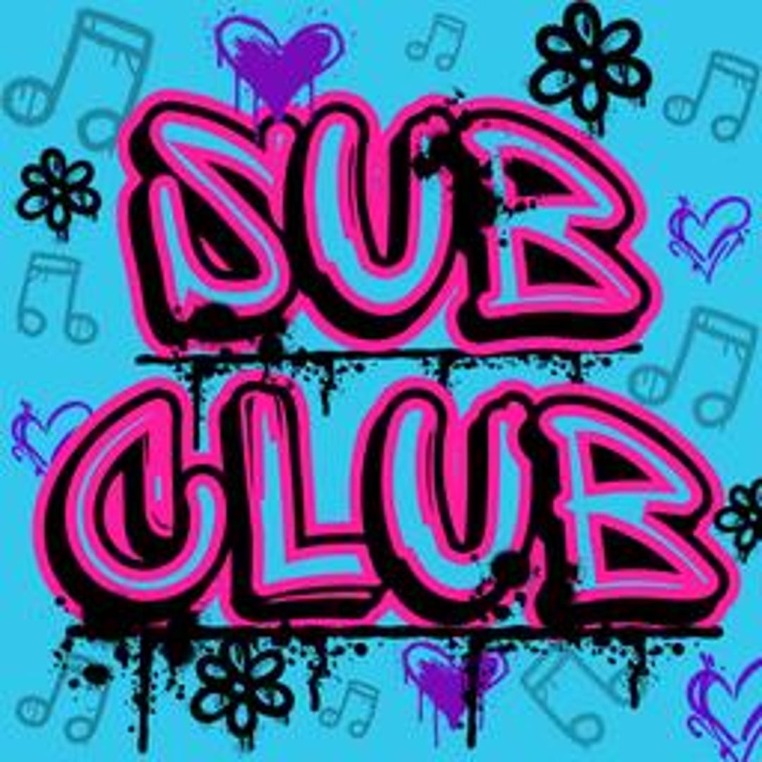 SUB CLUB Tiktok Live Sub Sticker - Etsy