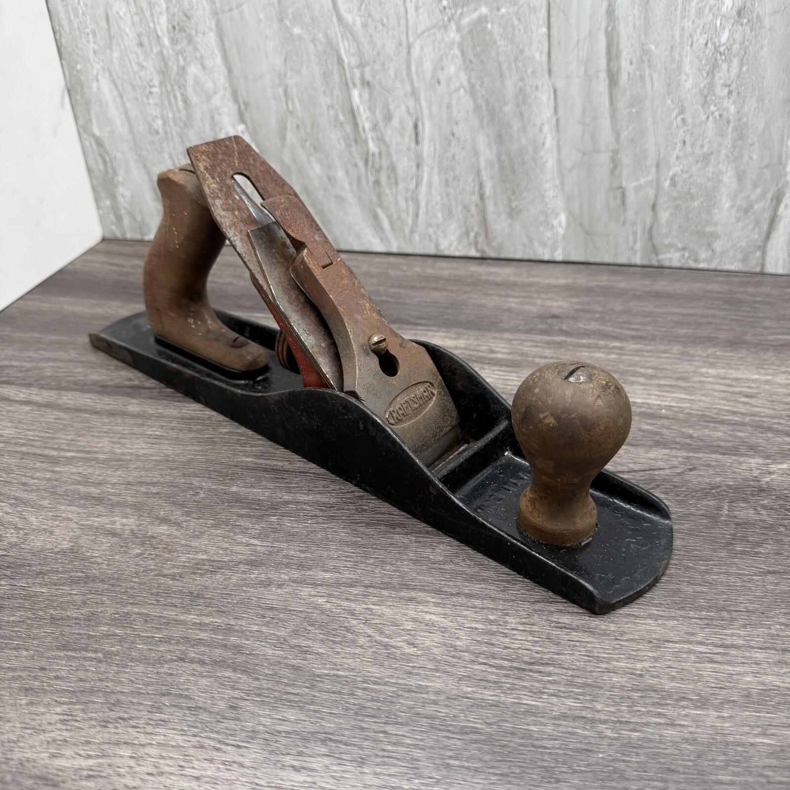 Vintage Craftsman Hand Plane - Etsy
