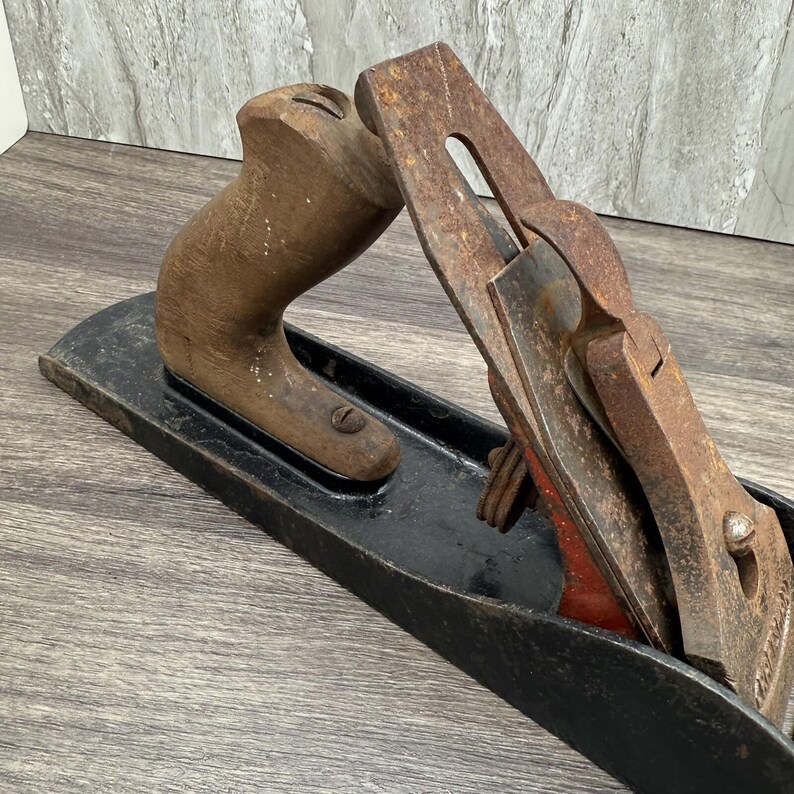 Vintage Craftsman Hand Plane - Etsy