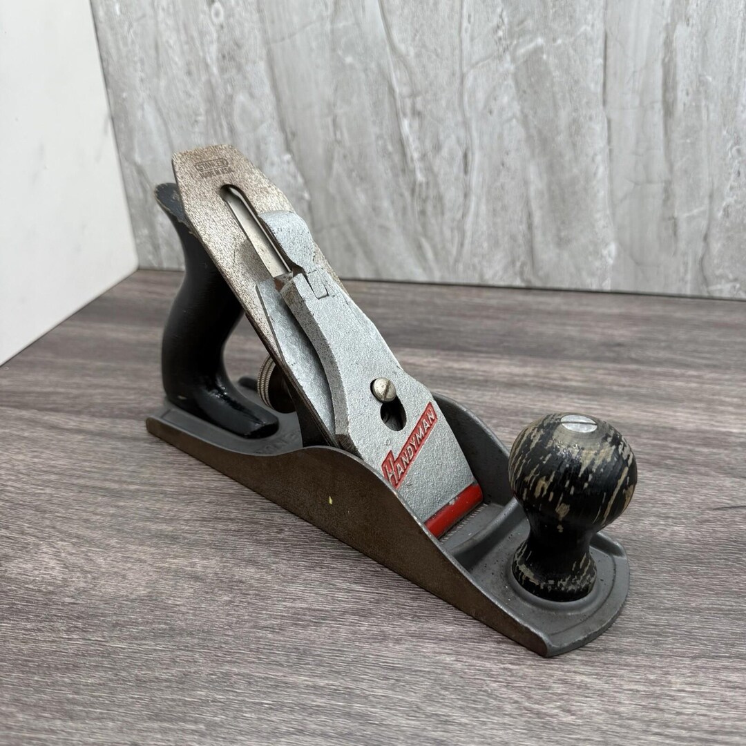 Vintage Stanley Handyman Hand Plane - Made in USA - Etsy