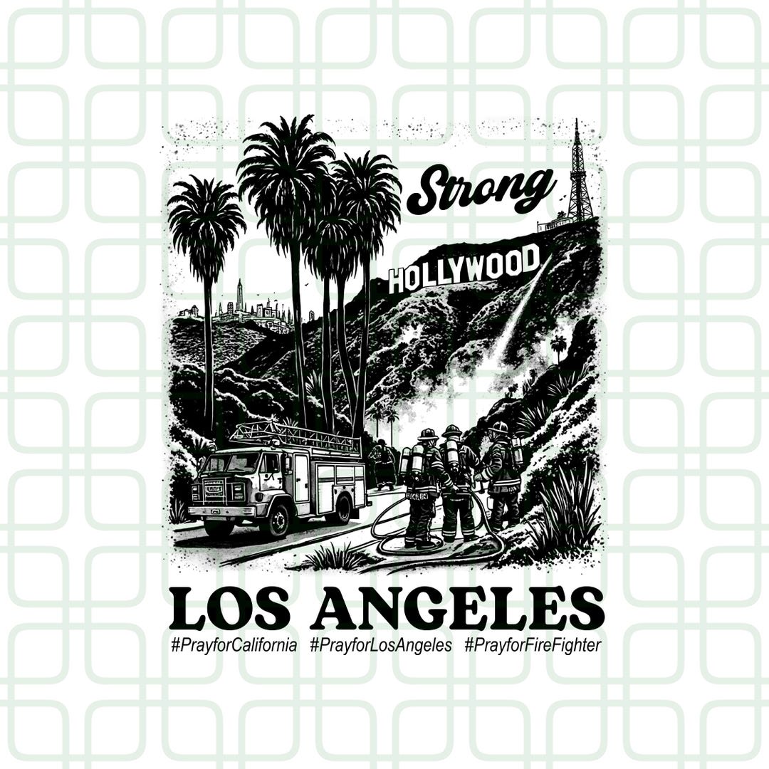 California Strong Png, Pray for Los Angeles California Png, Los Angeles ...