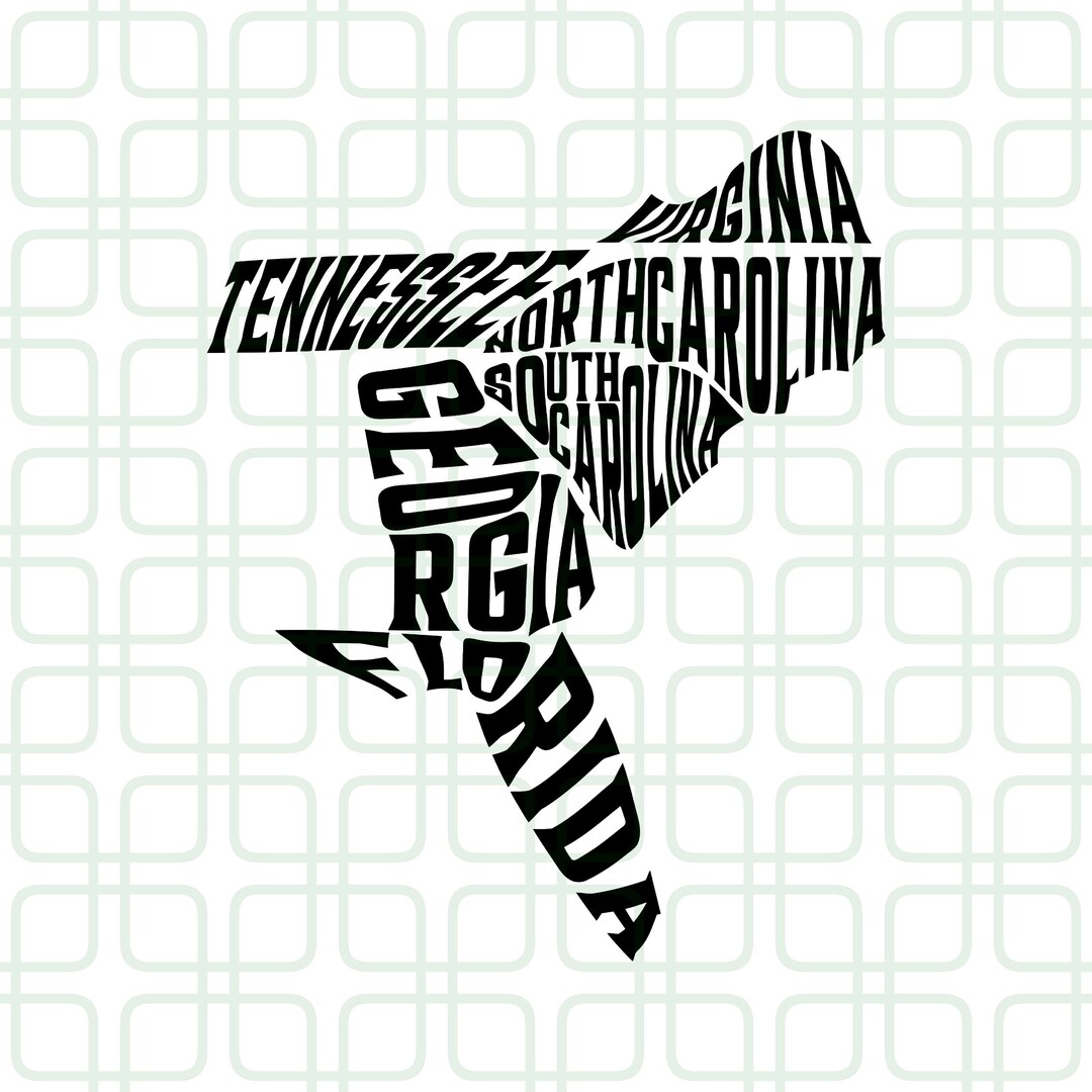 Southeast Map PNG, Southeast Strong Map PNG, When You Go Through Deep ...