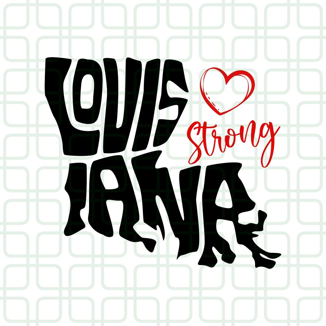 New Orleans Strong PNG, Louisiana Strong Designs, Love Our City Designs ...