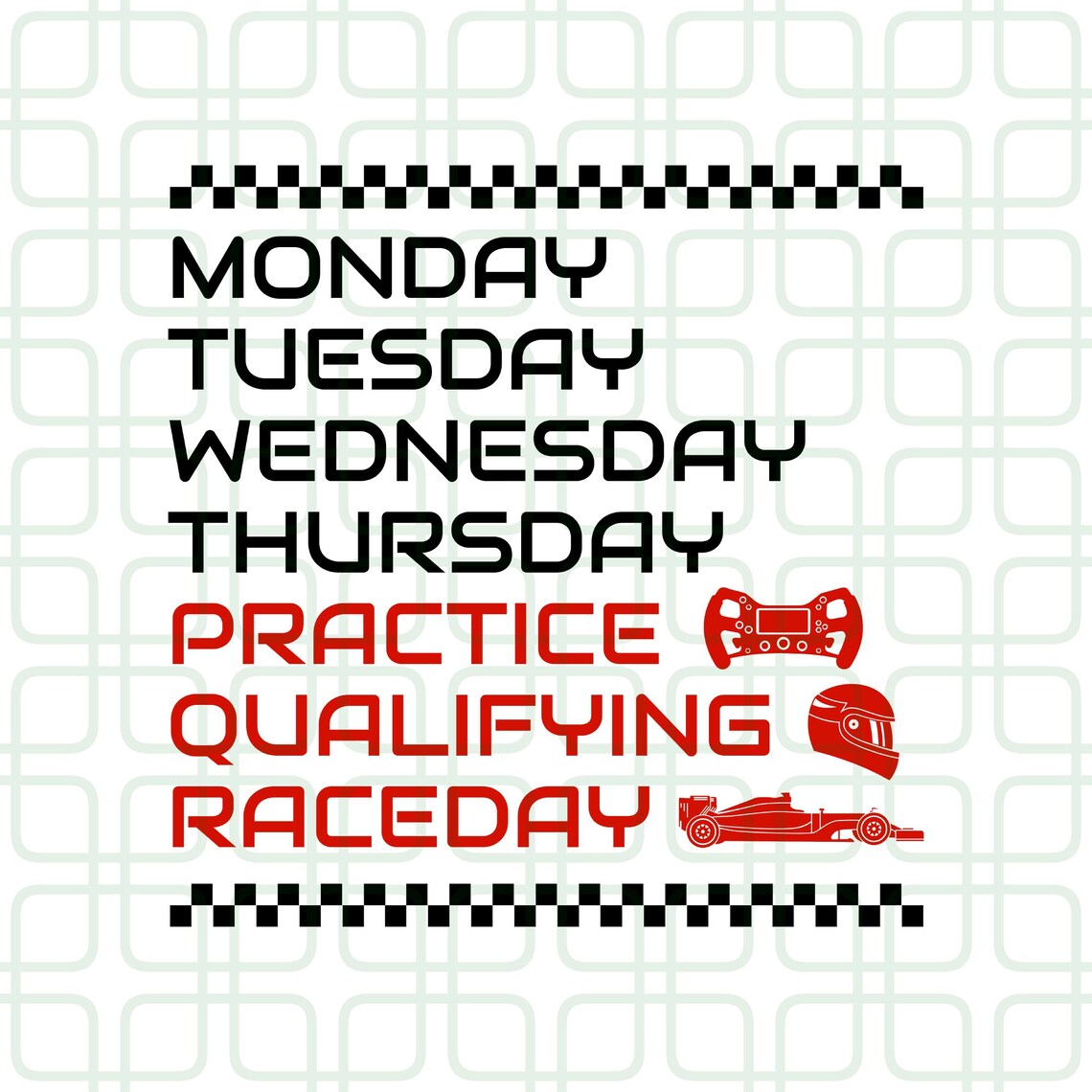 Formula 1 Raceday Png, Practice Qualifying Raceday Png, Formula 1 Cute ...