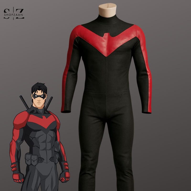 Nightwing Costume - Etsy
