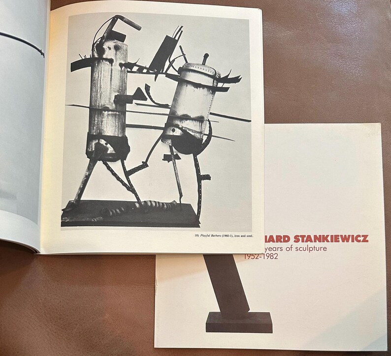 Richard Stankiewicz Sculpture Catalogs: Retrospective Exhibition - Etsy
