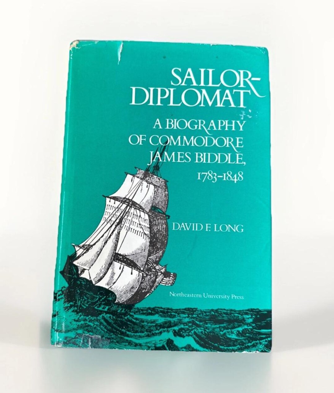 1983 "sailor Diplomat" Commodore James Biddle USN Biography US Navy ...