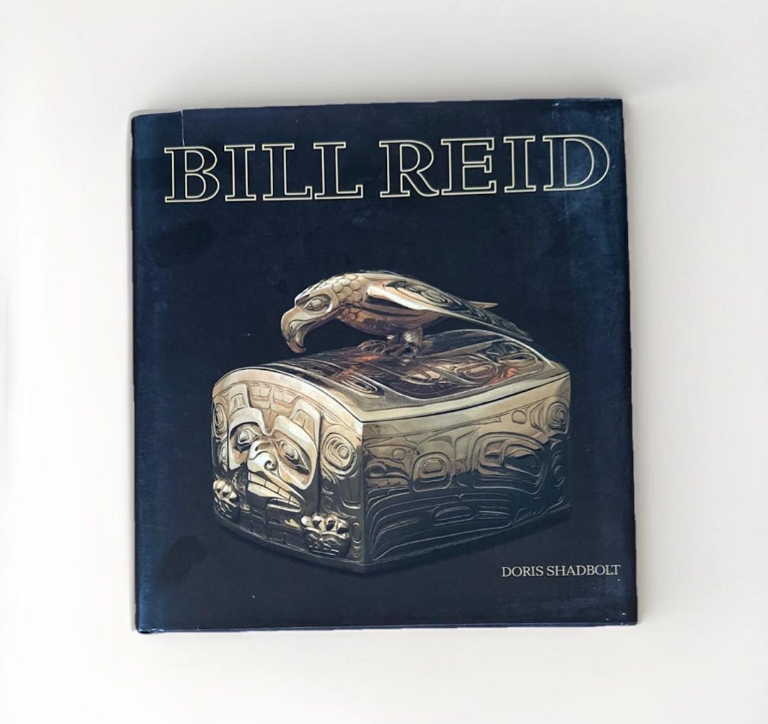 Bill Reid by Doris Shadbolt (1987, Hardcover) - Etsy