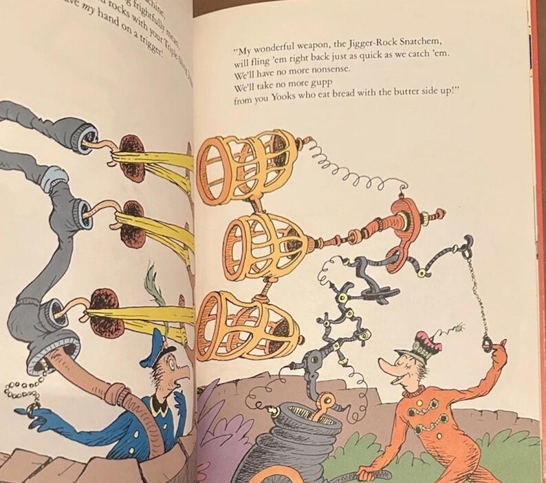 Dr. Seuss the Butter Battle Book 1984 Hardcover, First Printing - Full ...