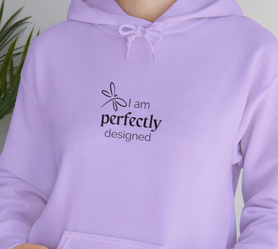 I Am Perfectly Designed Unisex Heavy Blend™ Hooded Sweatshirt - Etsy