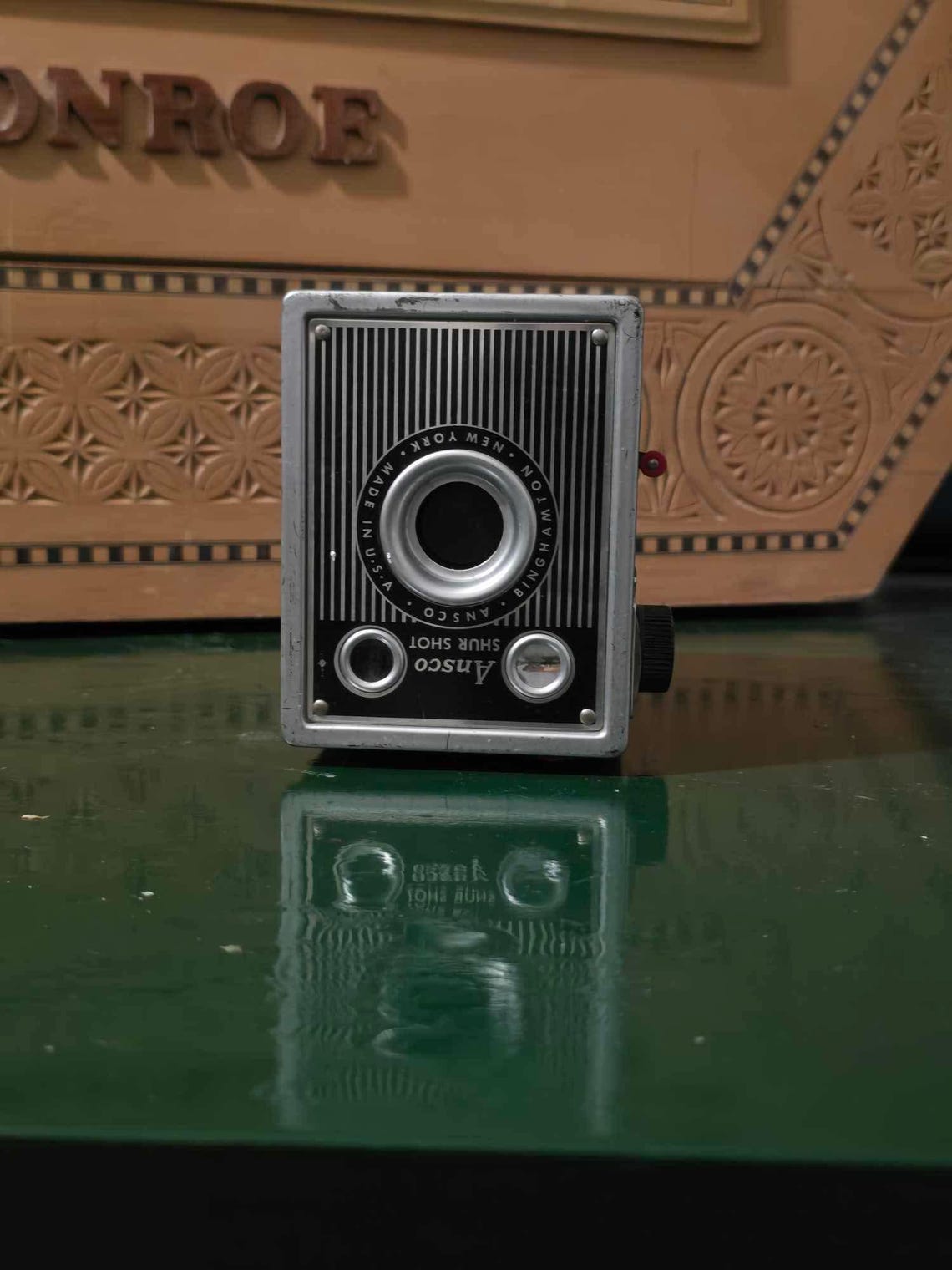 Ansco Shur Shot Camera vintage Box Camera - Etsy