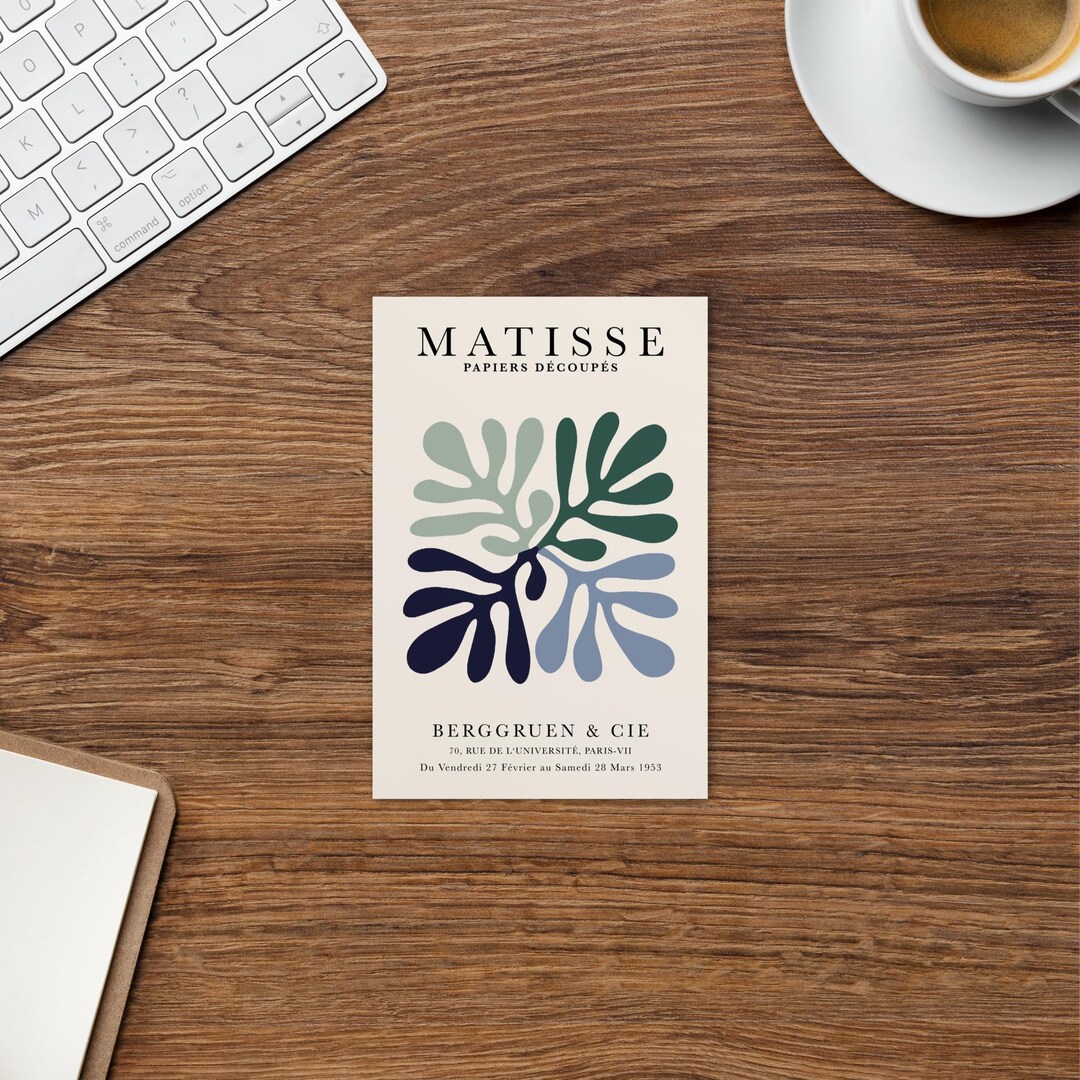 Henri Matisse Flower Pastel Colors, Paper Decoupes Art P2, Matisse ...