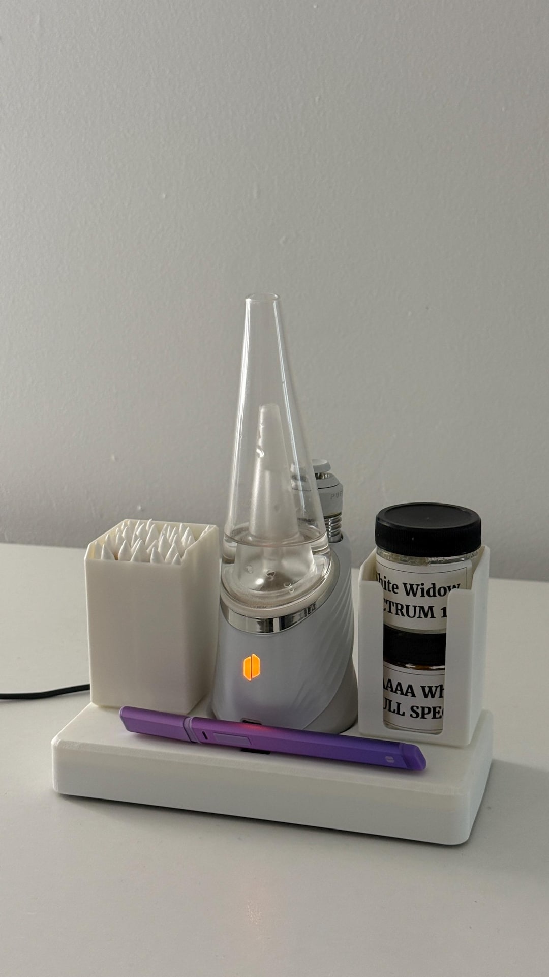 Version 2 // Dab Station / Puffco Peak Pro and Hot Knife Charging Dock ...