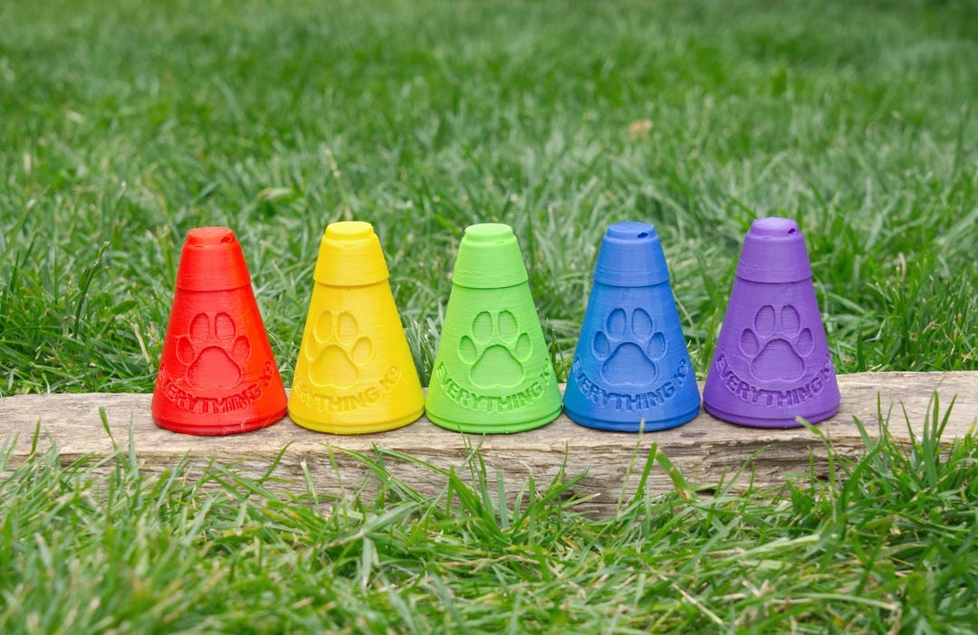 Suspended Scent Containers / Scent Work / Nose Work / Training Game ...