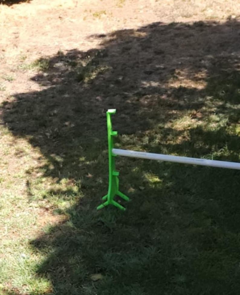 Canine Tricks Jump 200mm to 500mm Easy Fall Bar and Suits Australian ...