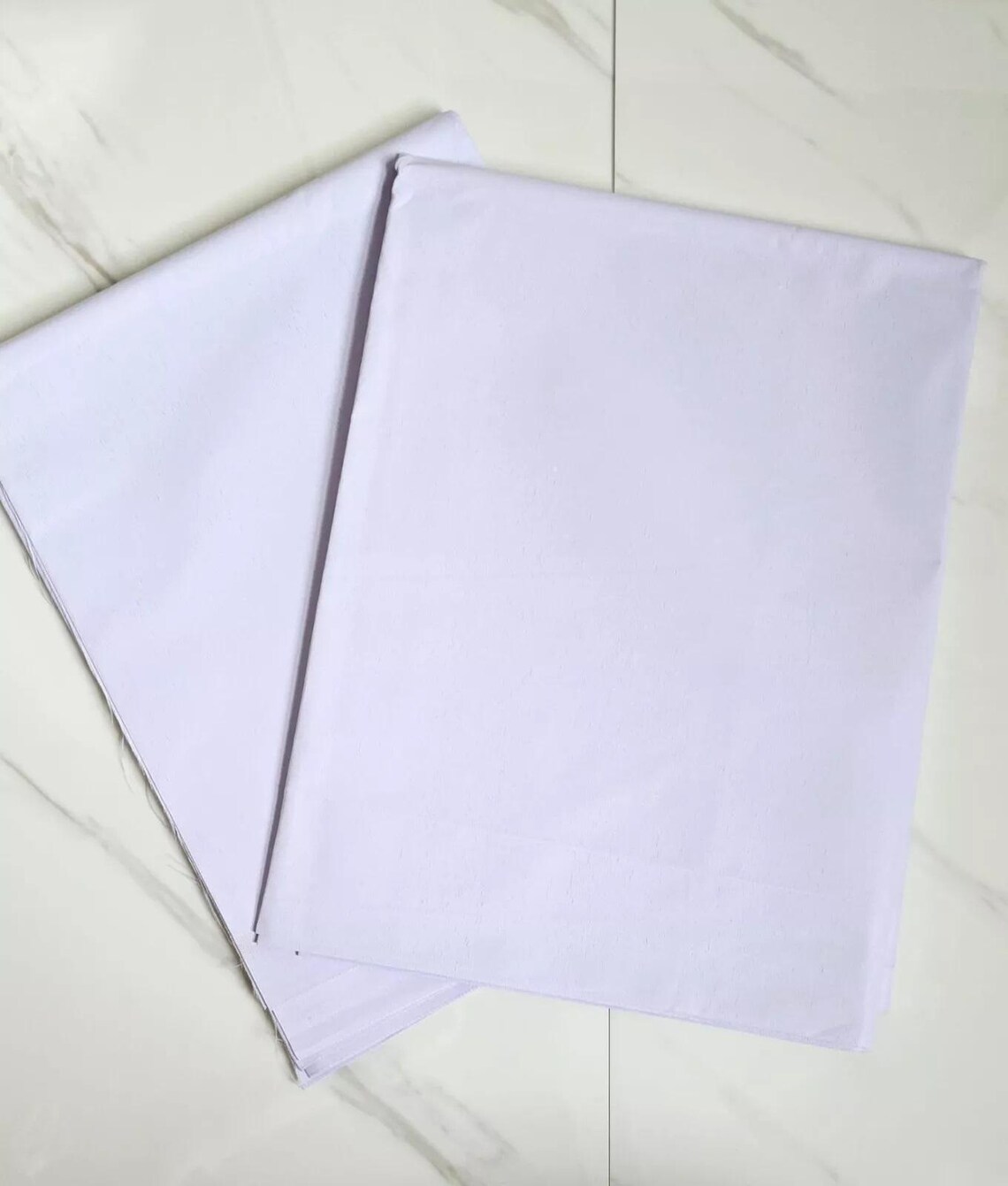 Hajj and Umrah Ehram/ihram for Adult, Pure Cotton Fabric White Long 2 ...