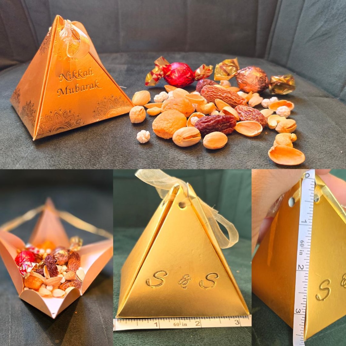150 Wedding Gift Favor / Bid Boxes - Cardboard Paper Wedding Party Box ...