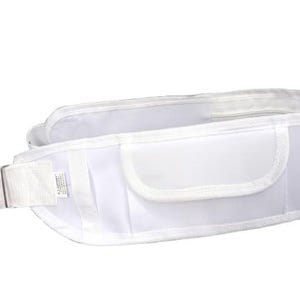 Men's Muslim White Hajj Ehram/ihram Bundle - Ehram, Sidebag, Umbrella ...