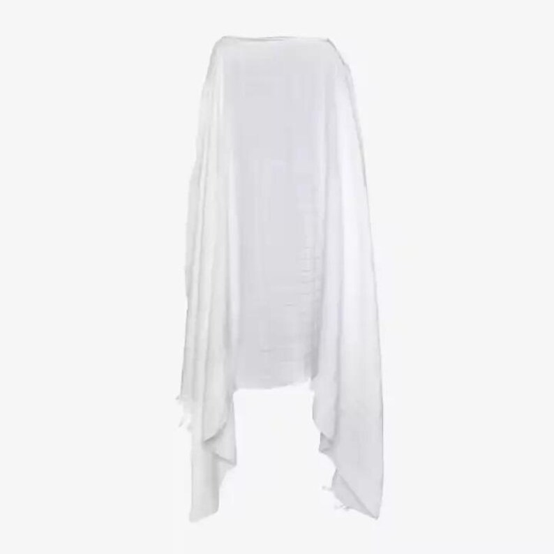 Hajj and Umrah Ehram/ihram for Adult, Pure Cotton Fabric White Long 2 ...