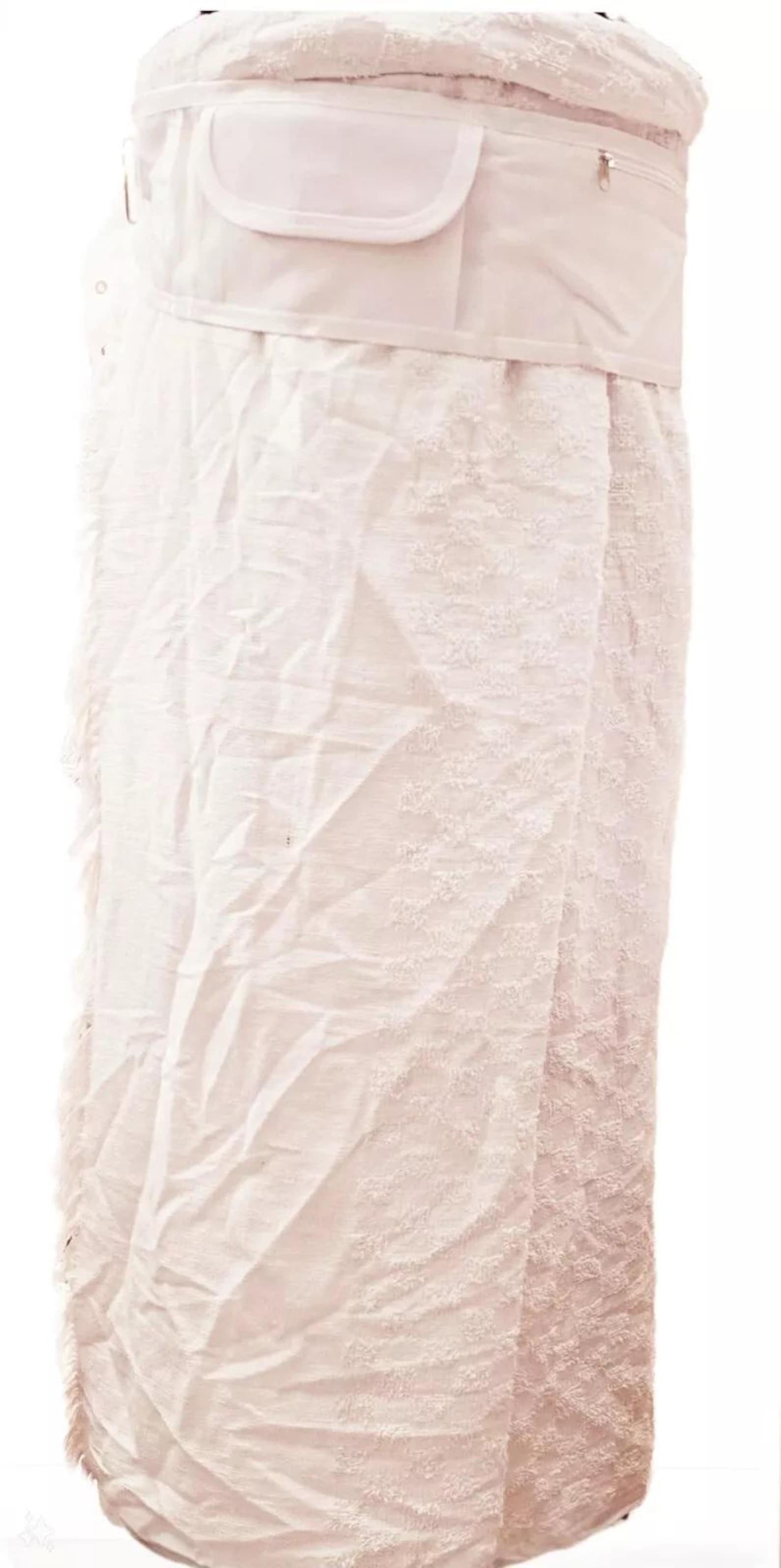 Hajj and Umrah Ehram/ihram With Free Cotton Ihram Belt for Adult, Pure ...