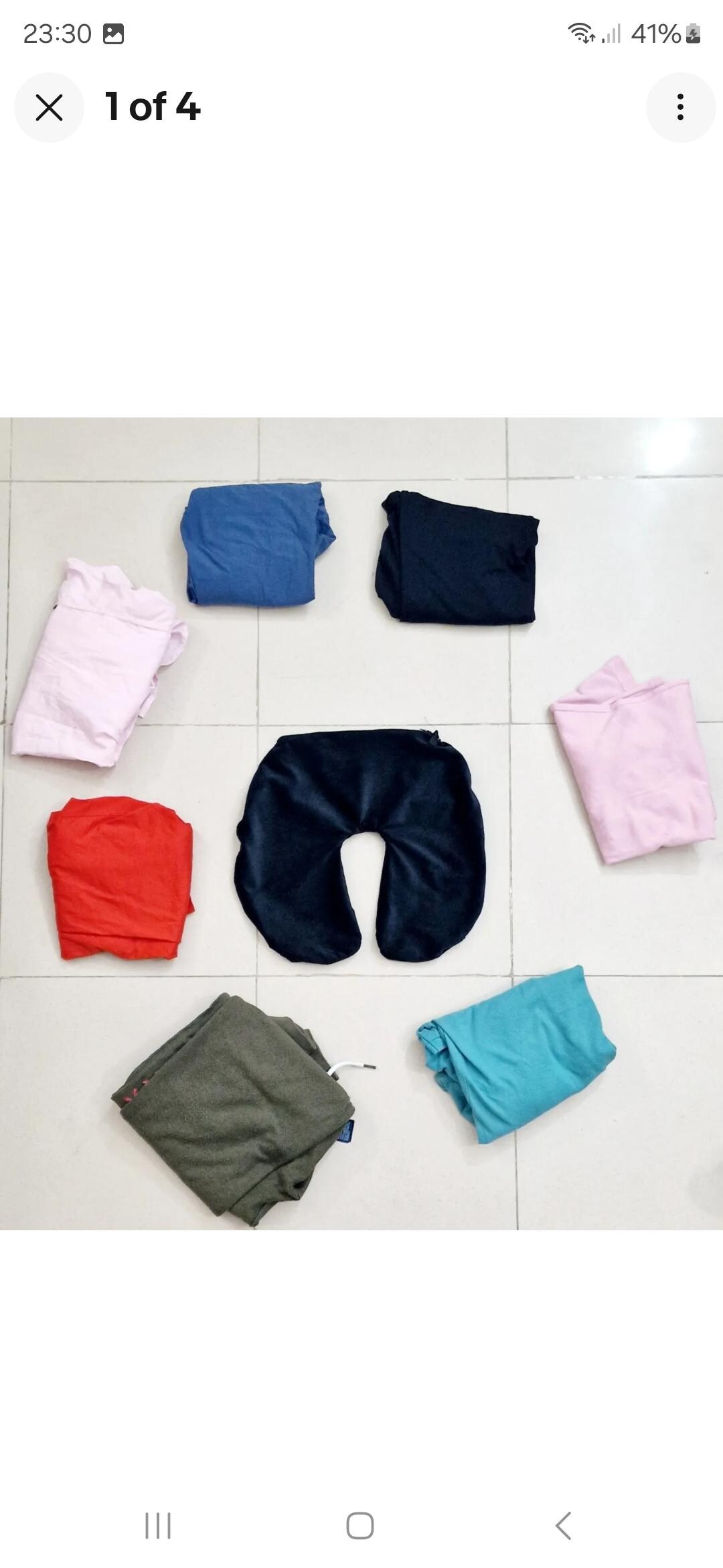 Black Travel Neck Pillow Case With Storage/pockets SELLING FAST - Etsy