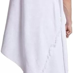 Hajj and Umrah Ehram/ihram With Free Cotton Ihram Belt for Adult, Pure ...