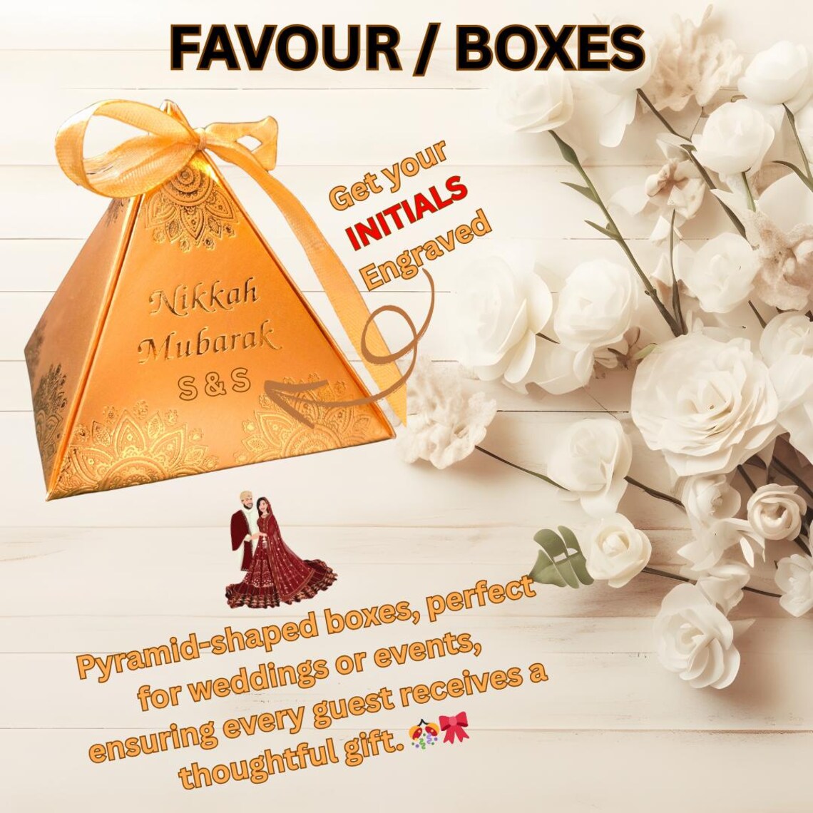 150 Wedding Gift Favor / Bid Boxes - Cardboard Paper Wedding Party Box ...