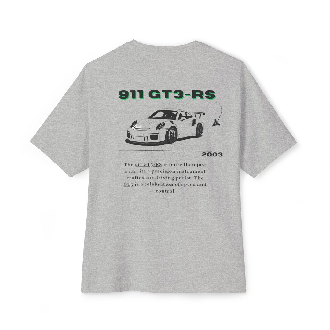 911 GT3-RS Unisex Oversized Tee - Etsy