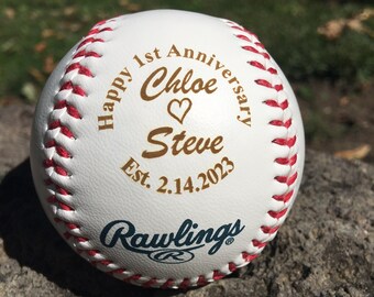 Baseball Anniversary - Etsy