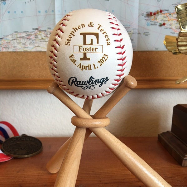 Baseball Wedding Topper - Etsy