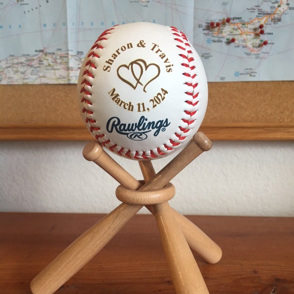 Baseball Wedding Topper - Etsy