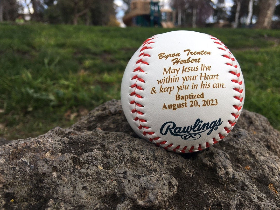 Personalized Custom Baptism Gift, First Holy Communion, Christening ...