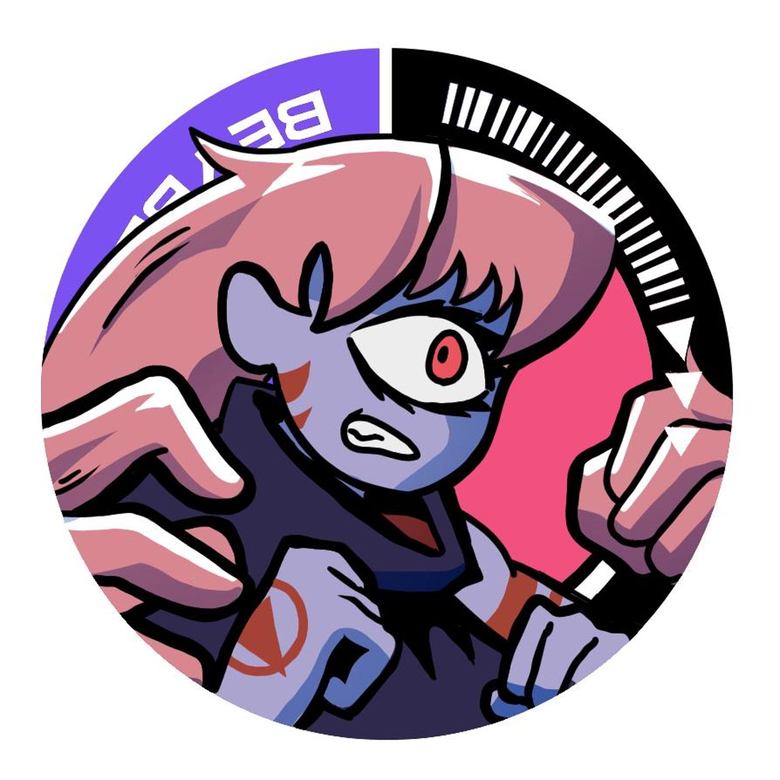 Commission- Beyblade X Custom Gear Chip Icon (physical Sticker) - Etsy