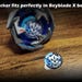 Beyblade X Premade Gear Chip Icon- Pick 1 Custom Sticker - Etsy