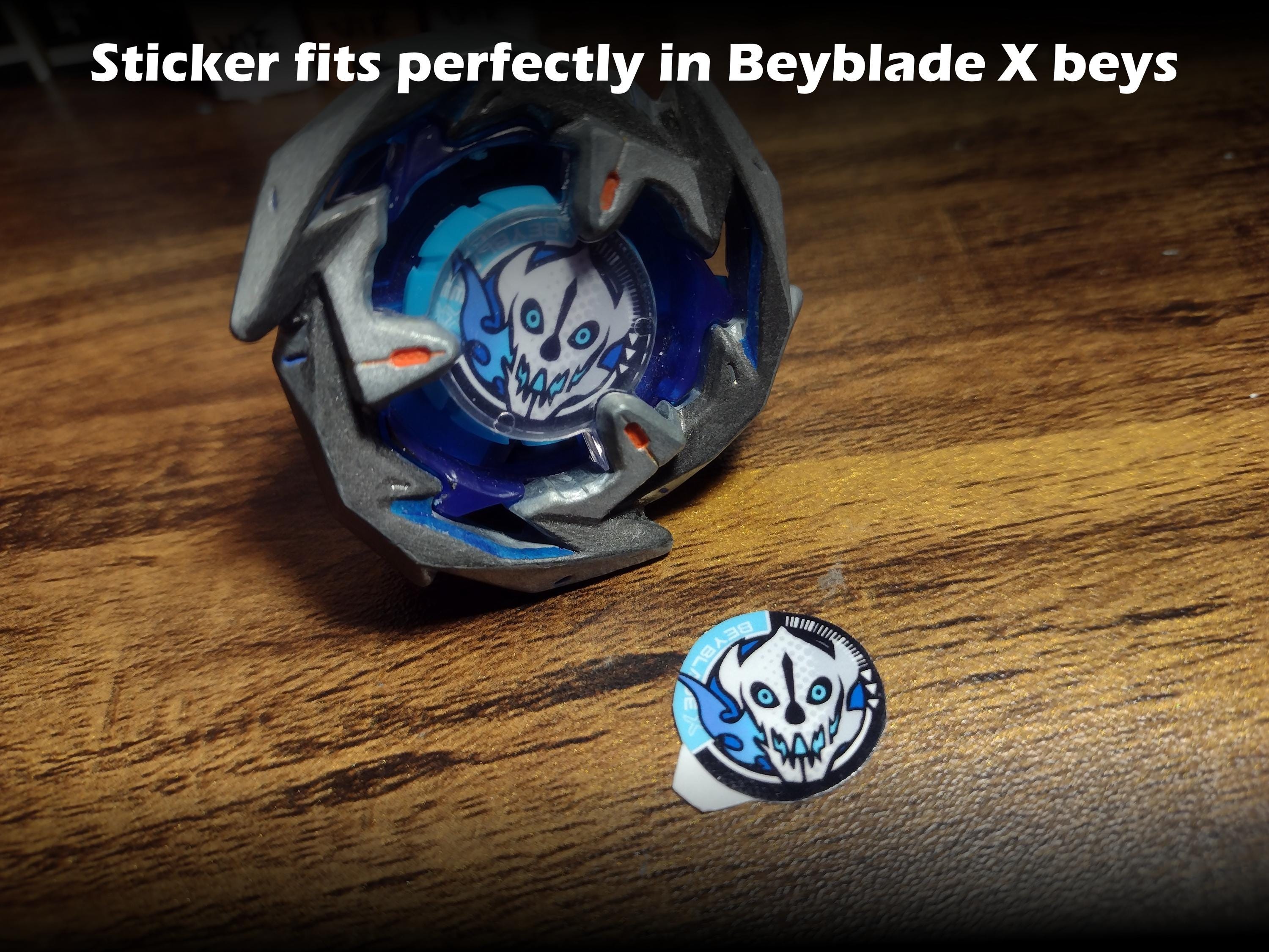 Beyblade X Premade Gear Chip Icon- Pick 1 Custom Sticker - Etsy
