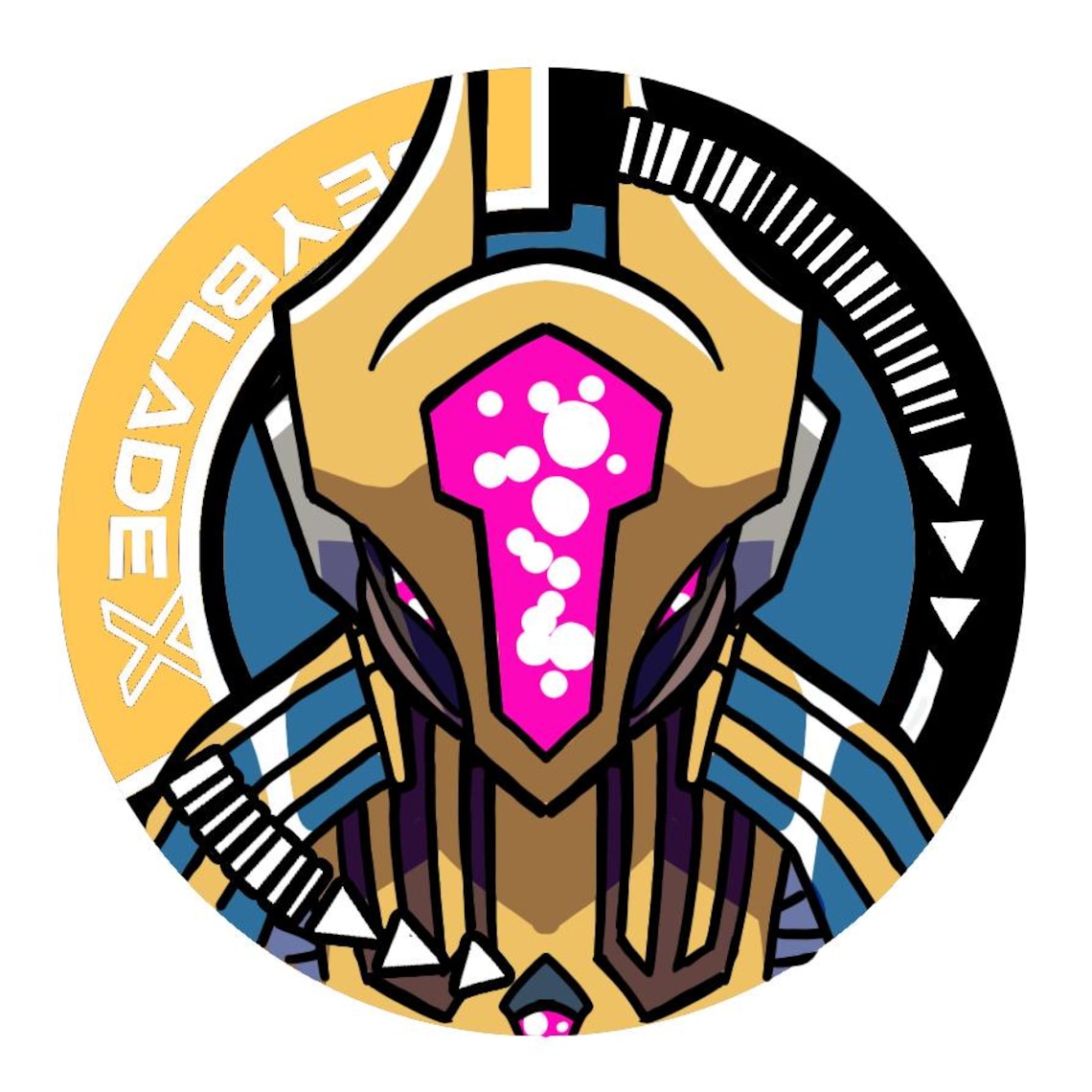 Commission Custom Beyblade X Gear Chip Icon digital File Only - Etsy