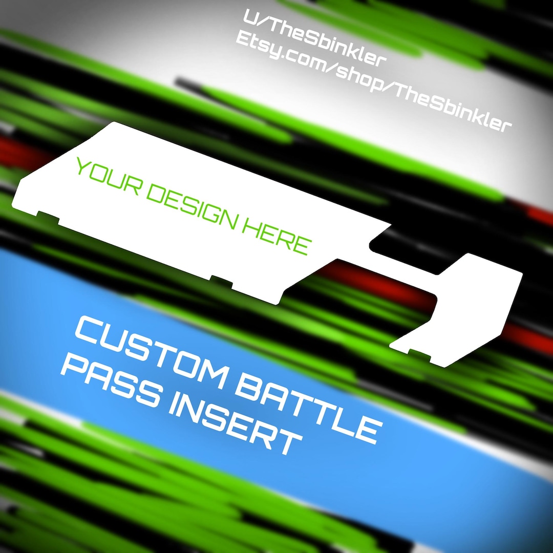 Custom Glossy Sticker Paper Beyblade X Battle Pass Insert - Etsy UK