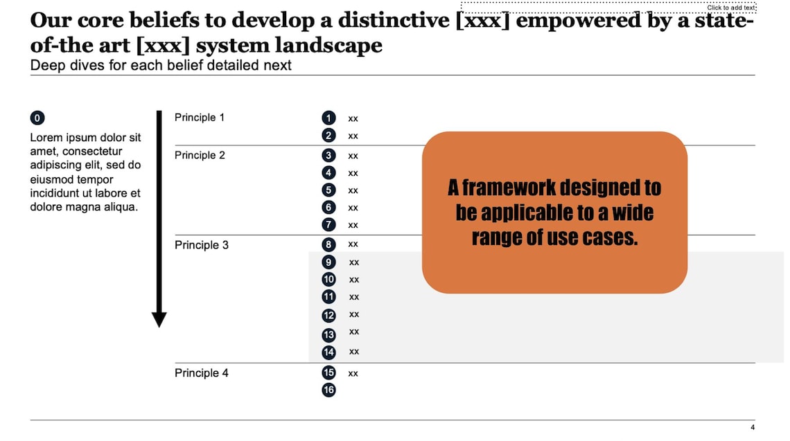Mckinsey Framework Template - Strategy and Data Toolkit + Real Project ...