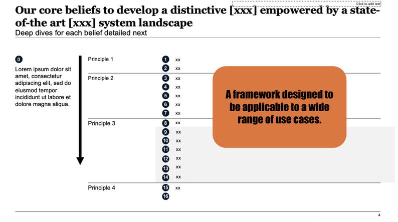 Mckinsey Framework Template - Strategy and Data Toolkit + Real Project ...