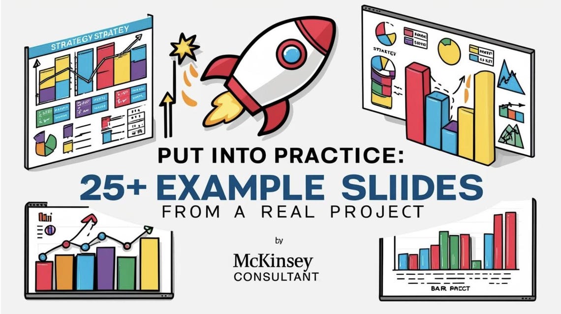 Mckinsey Framework Template - Real Project Slides (operating Model ...