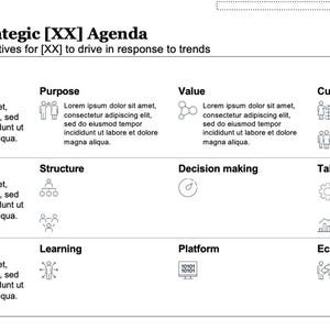 Mckinsey Framework Template - Strategy and Data Toolkit + Real Project ...