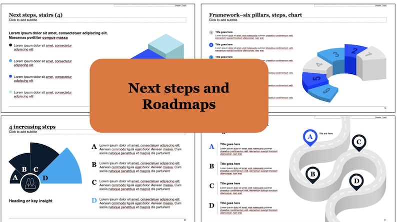 Mckinsey Framework Template - Strategy and Data Toolkit + Real Project ...