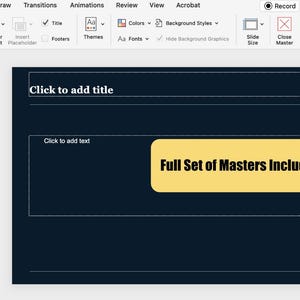Mckinsey Framework Template - Real Project Slides (operating Model ...