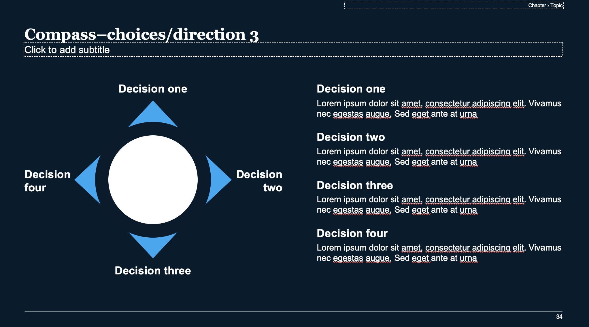 Mckinsey Framework Template - Starter Pack | Consulting Presentation ...
