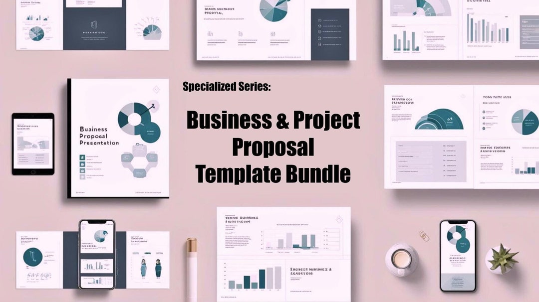 Business & Project Proposal Presentation Template | Powerpoint, Canva ...